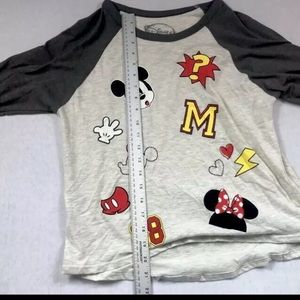 Disney | Shirts & Tops | New Disney Mickey Mouse Shirt Top Girls Medium ...